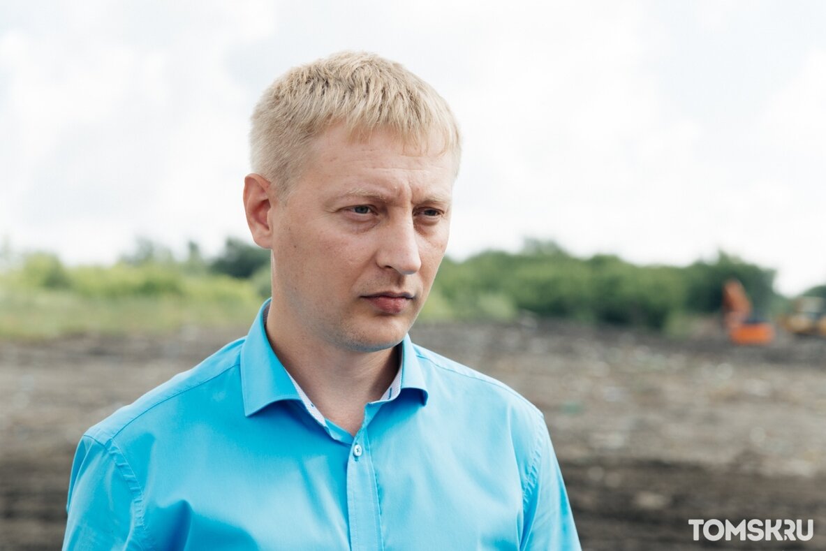 Максим Кривов покинул пост главы томского облдепартамента природных ресурсов • TOMSK.RU