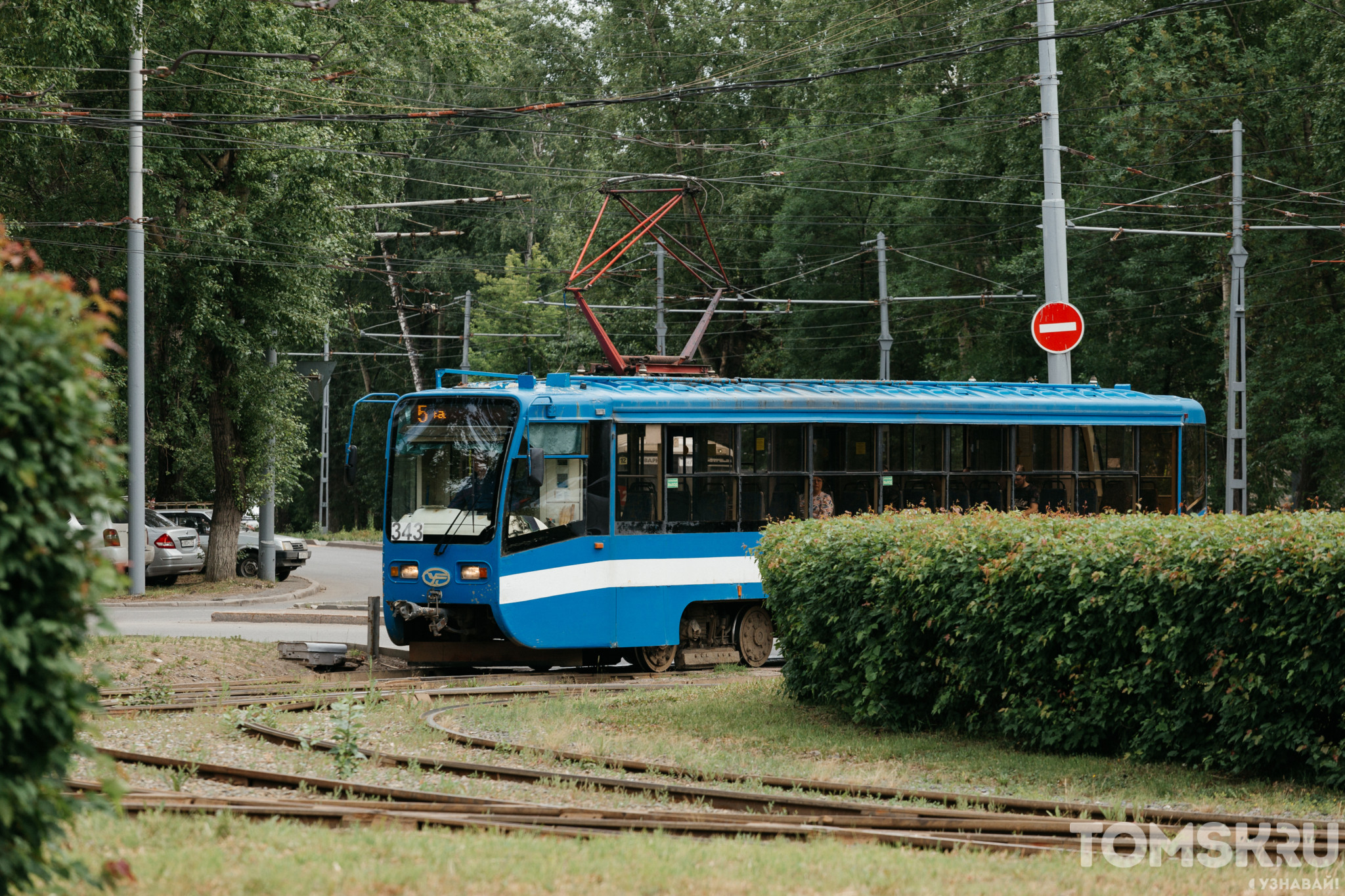 После Дня города томичи смогут уехать на троллейбусах и трамваях • TOMSK.RU